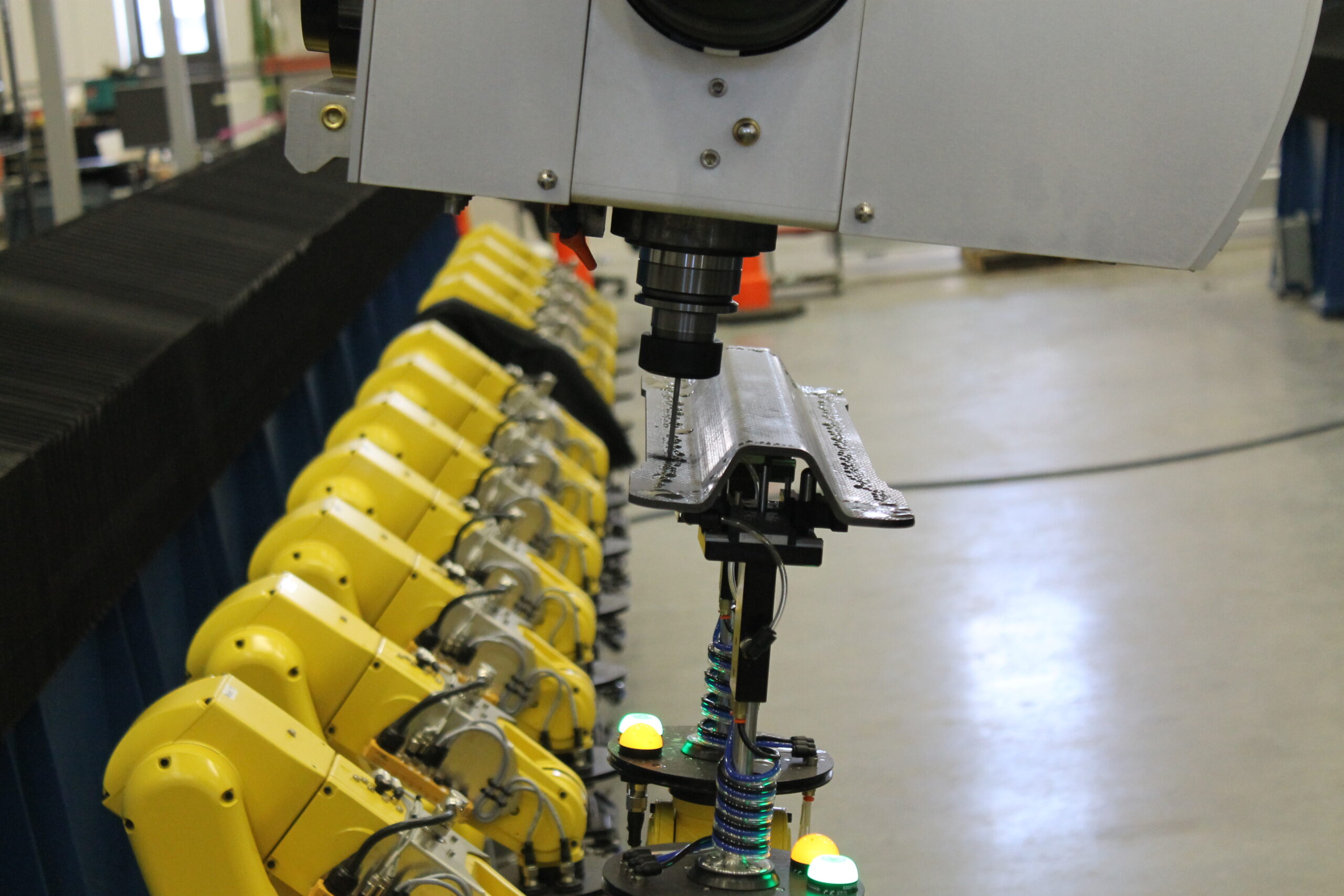 Automated Precision Drilling Systems