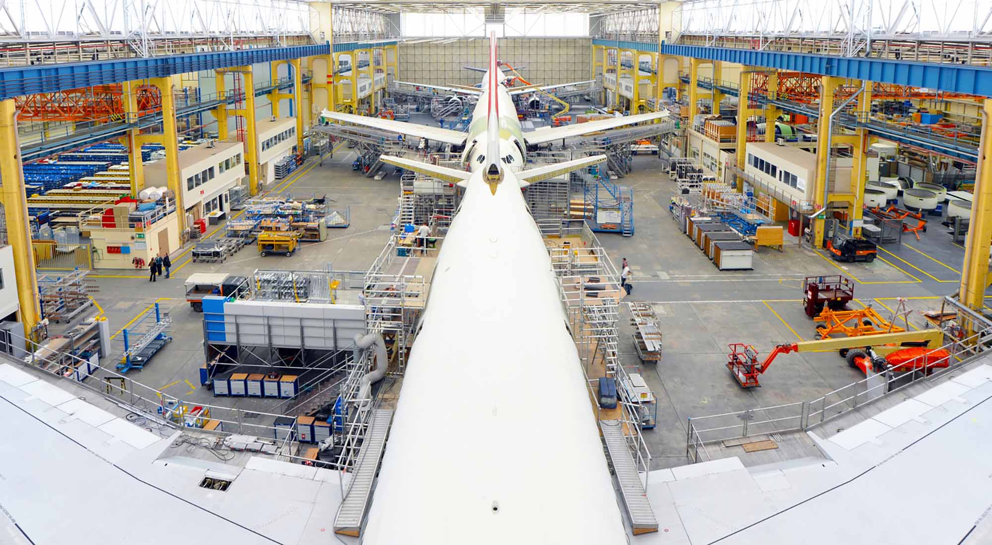 Commercial Aerospace Manufacturing with PAR Systems