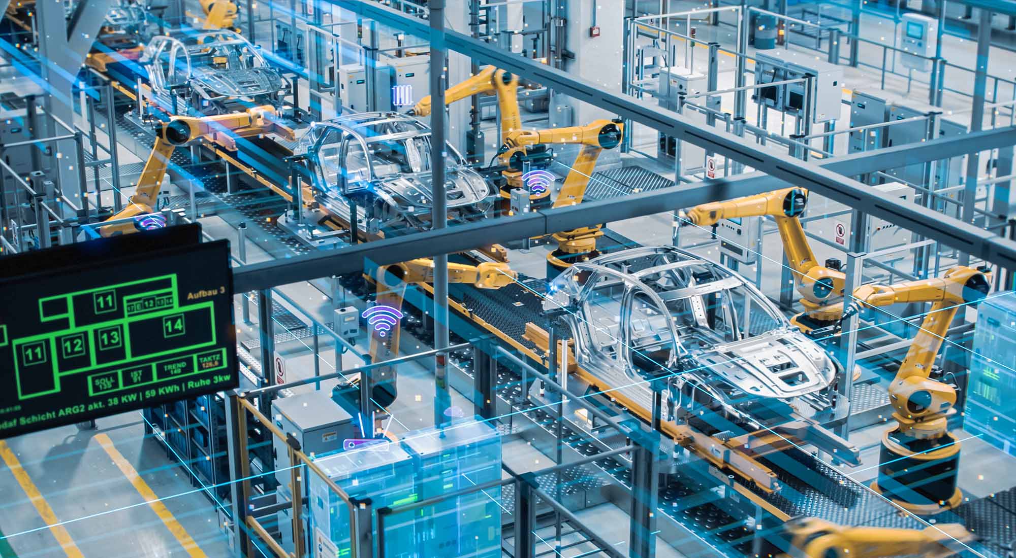 Automotive and EV Manufacturing Automation with PAR Systems