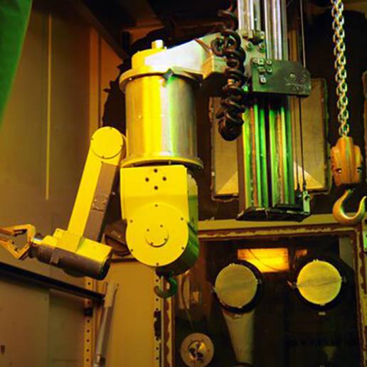 Radiation Hardened Remote Handling Systems