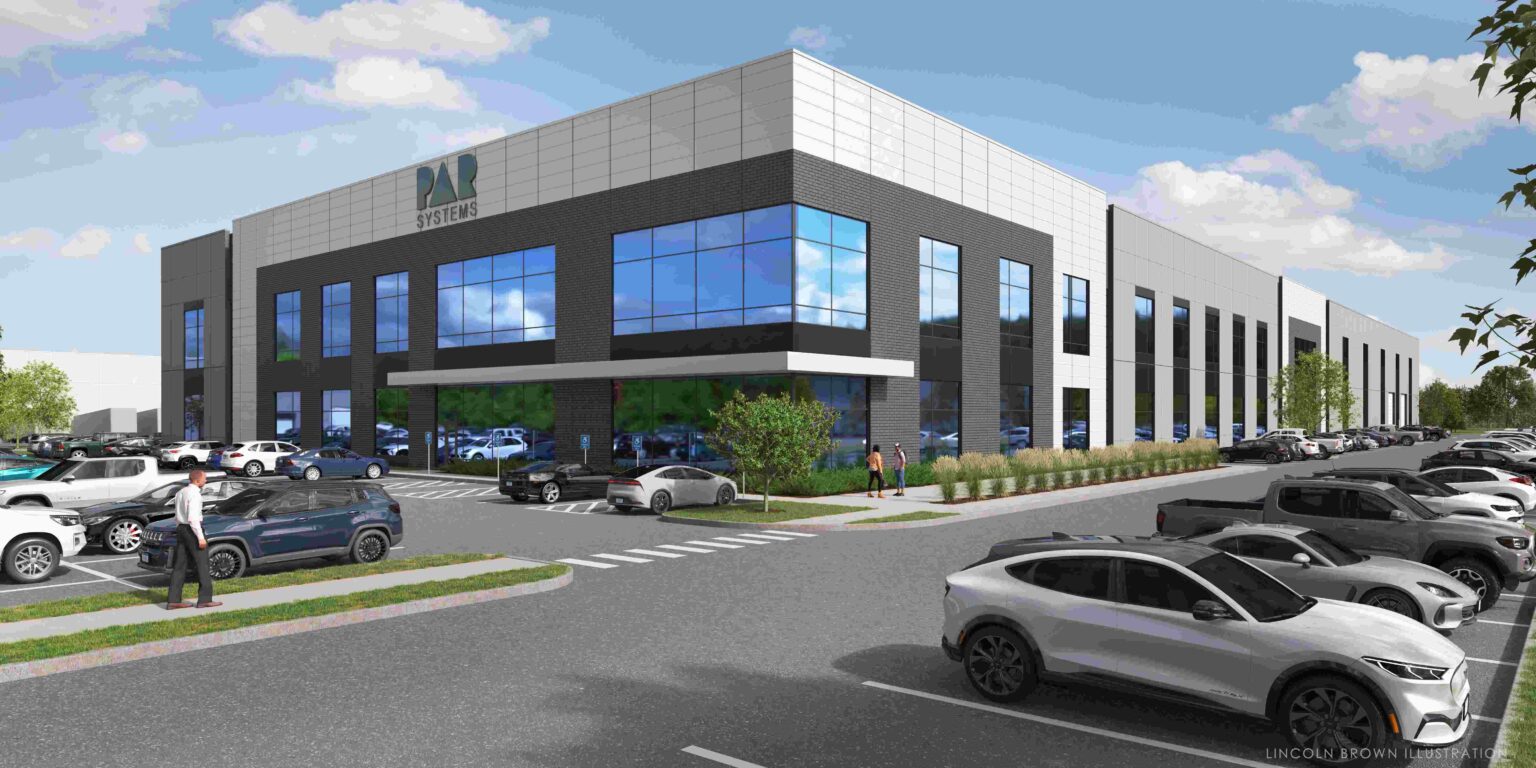 Countdown to Expansion for PAR Systems Headquarters - PAR Systems