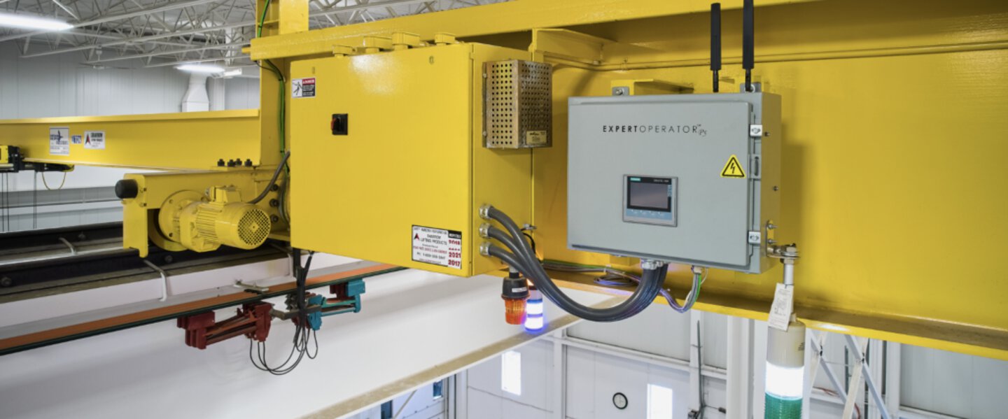 Crane Anti-Sway Control System | Crane Safety & Collision Avoidance ...